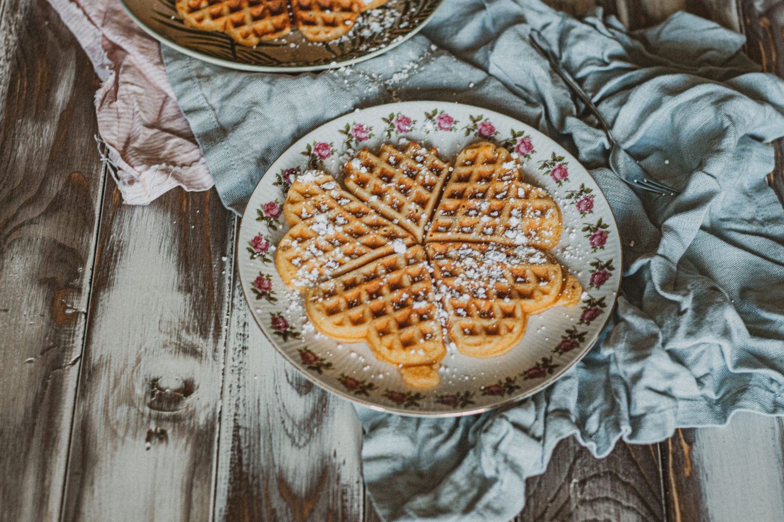 Quark Waffeln Sonntagsliebling - Antonella's Backblog
