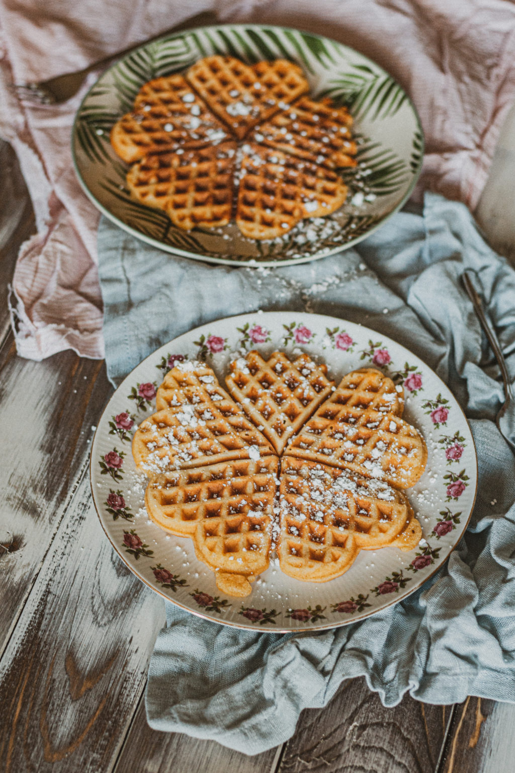 Quark Waffeln Sonntagsliebling - Antonella's Backblog