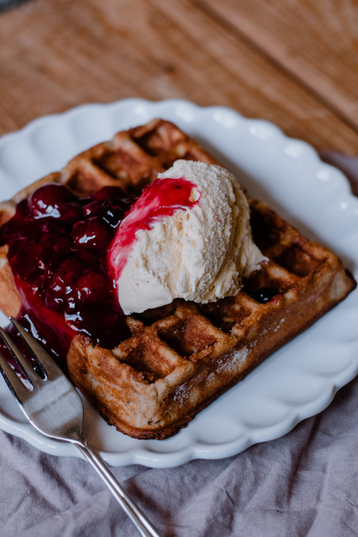 Quark Waffeln Perfekt zum Einfrieren - Antonella's Backblog